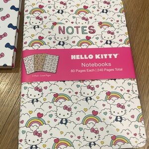 Hello Kitty | Office | Hello Kitty Notebook Set Nwt | Poshmark